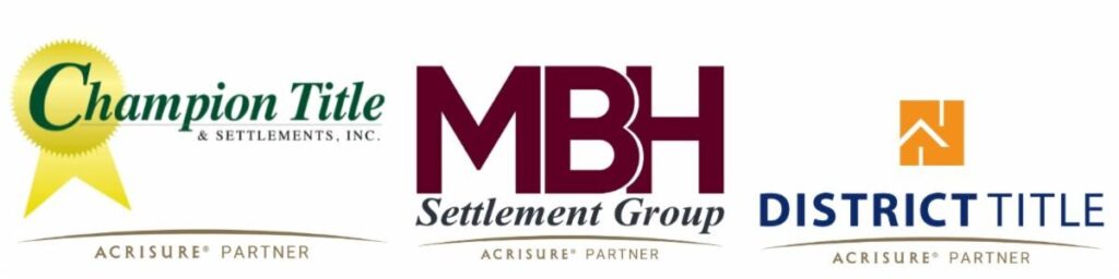 Acrisure Partners Champion Title, MBH, and District Title Join Forces - Champion Title ...